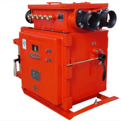 China Mining explosion-proof and intrinsically safe vacuum soft starter ...